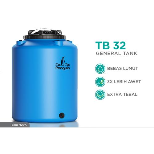 Jual Toren Tandon Tangki Air General Tank Penguin TB 32 - 300 Liter ...
