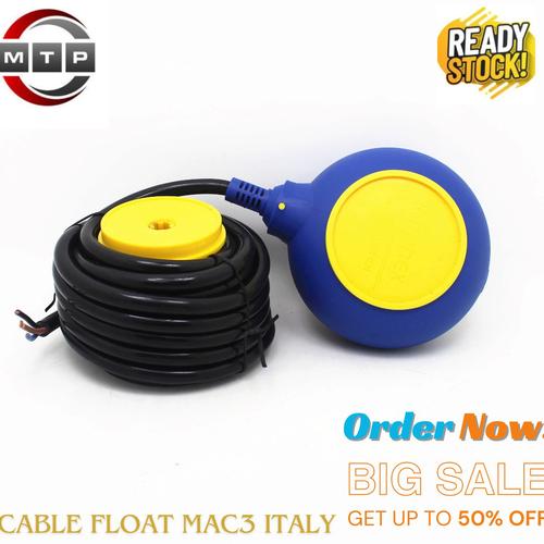Jual Cable Float Level Swicth MAC3 from itlay Kabel 5 Mtr Otomatis Pompa - Jakarta Barat - MEGA ...