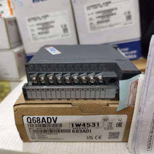 Jual Mitsubishi Q68ADV PLC Mitsubishi Q68ADV Original - Kota Bandung ...
