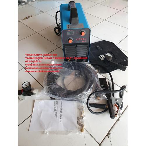 Jual Cut 40 Mesin Las Plasma Cutting Potong Plat Cut40 Besi Angin ...