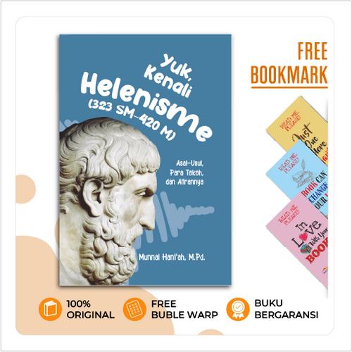 Promo Buku Yuk, kenali Helenisme (323 SM – 420 M) - Kab. Bantul - Penerbit Indoliterasi | Tokopedia