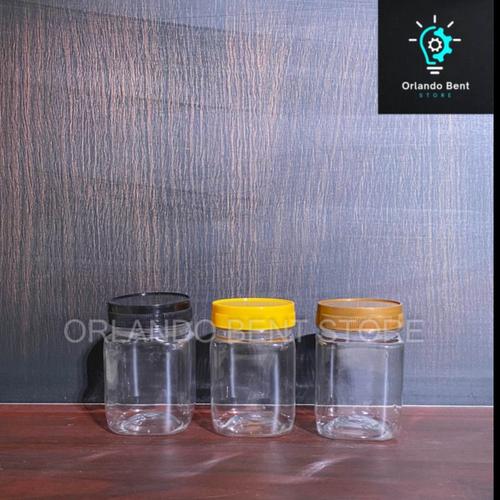 Jual Jar Toples Kotak 150 ml Clear PET / Toples Plastik 150 ml / Toples ...