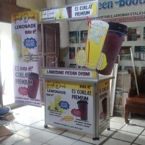 Jual booth lipat bergambar variasi - non pintu - Kota Bekasi - Queen ...