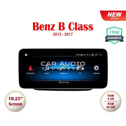Jual HEAD UNIT ANDROID 10.25 INCH FOR MERCY Mercedes Benz B class W246 ...
