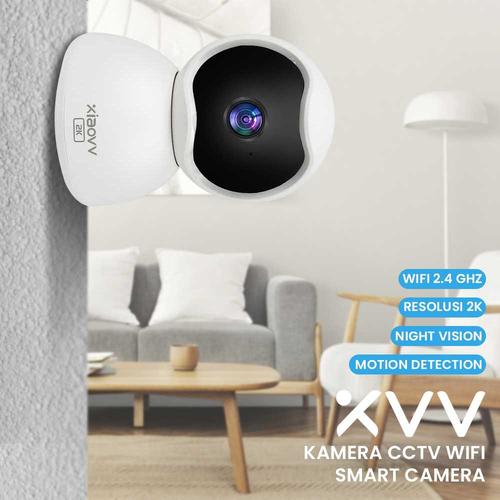 Jual Kamera CCTV WiFi PTZ Smart Camera 2K Xiaovv - XVV-3630S-Q2 ...