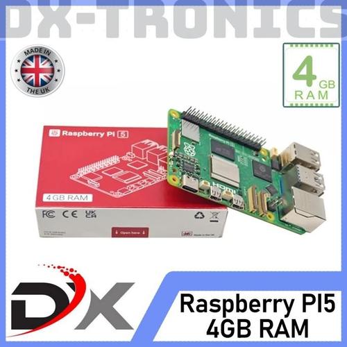 Jual Raspberry Pi 5 Pi5 4Gb Ram Mini Pc Raspi 5 Sbc Single Board ...