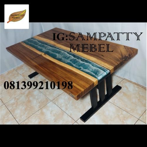 Jual Meja Resin Epoxy Ombak River Table - Kab. Bogor - SampattyMebel ...