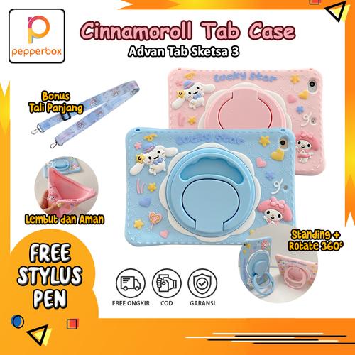 Jual Soft Case Advan Tab Sketsa 3 10 Inch Anak Casing Kartun Cute ...