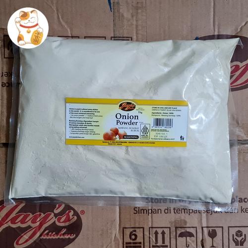 Jual Jays Onion Powder ukuran 1 Kg - Kota Bandung - MiuMiu7 | Tokopedia