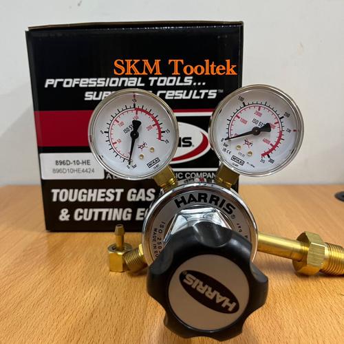 Jual Harris Regulator Helium Double Stage With Two Gauges 896-10-HE ...