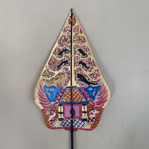 Jual Wayang Kulit Gunungan Kayon 30 cm - Kab. Bantul - nusantaraartid ...