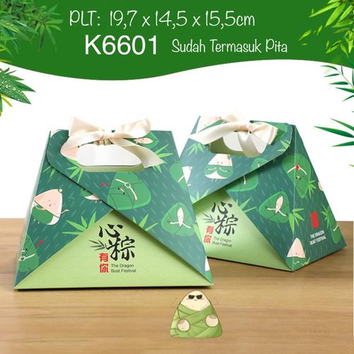 Jual Dus Kotak Tenteng Bakcang Zongzi Box Hampers Tempat Bacang Kicang ...