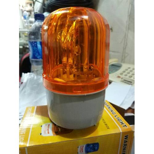 Jual Lampu Ambulance Warning Light with buzzer 4" - Orange, 24vdc ...