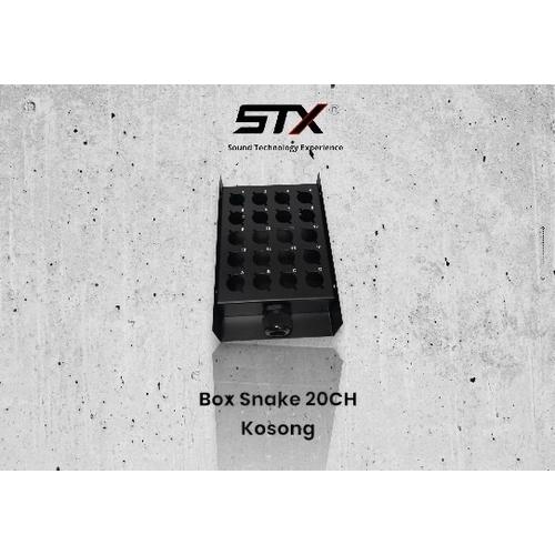 Jual STX - TERMINAL : Junction Box/ Terminal Snake Cable/ Box Snake Kosong 20 CH - Kota Bandung ...