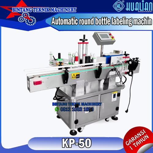 Jual Automatic round bottle labeling machine Label sticker botol bulat ...