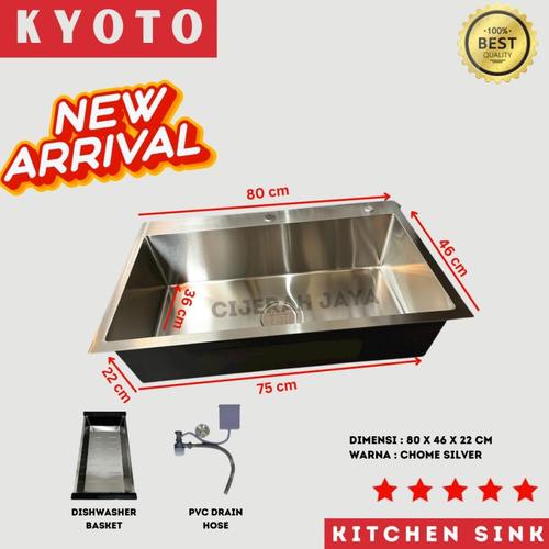 Jual PAKET KITCHEN SINK BOLZANO 8050 VENICE LUBANG BESAR / BCP ...