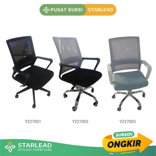 Promo STARLEAD Kursi Kantor Ergo Comfort Lite | Staff Karyawan Rotary ...