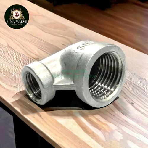 Jual Reducer Elbow / Vlok Sok Elbow Stainless SS 304 /drat dalam x ...