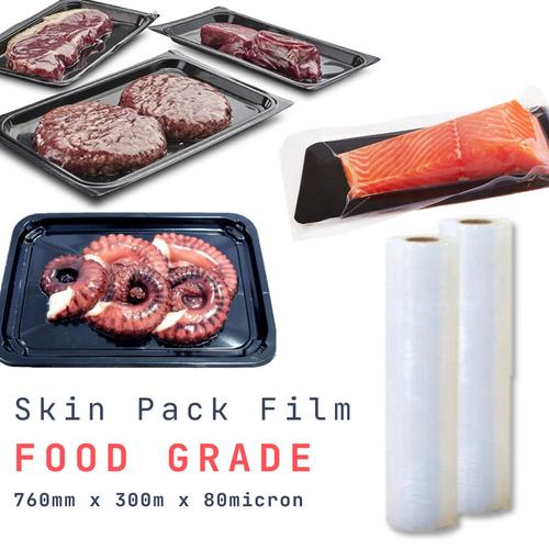 Jual Skin Pack Film FOOD GRADE | Skin Film untuk Makanan 760mm x 300m ...