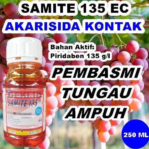 Jual Akarisida Samite 135 EC 250 ML Insektisida Kontak Pembasmi Hama ...