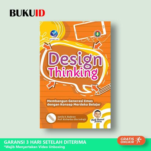 Promo Buku Design Thinking, Membangun Generasi Emas dengan Konsep ...