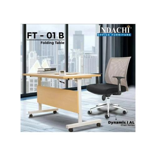Jual MEJA KANTOR LIPAT INDACHI FT 01 B MEJA KERJA MEJA STAFF MEJA ...