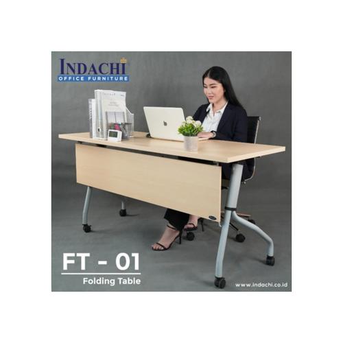 Jual MEJA KANTOR LIPAT INDACHI FT 01 MEJA KERJA MEJA STAFF MEJA LAPTOP ...