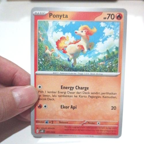 Jual Ponyta svHK 001/023 Koraidon ex Purba Pokemon TCG Indonesia - Jakarta Barat - Wonder Hobby ...