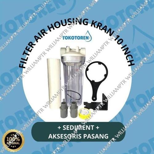 Jual TERJANGKAU FILTER AIR HOUSING 10" PAKET 3 TABUNG KOMPLIT SET ...