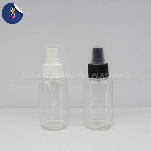 Jual BOTOL PUMP TREATMENT TUBULAR BENING 60 ML HITAM PUTIH 60ML - Putih ...