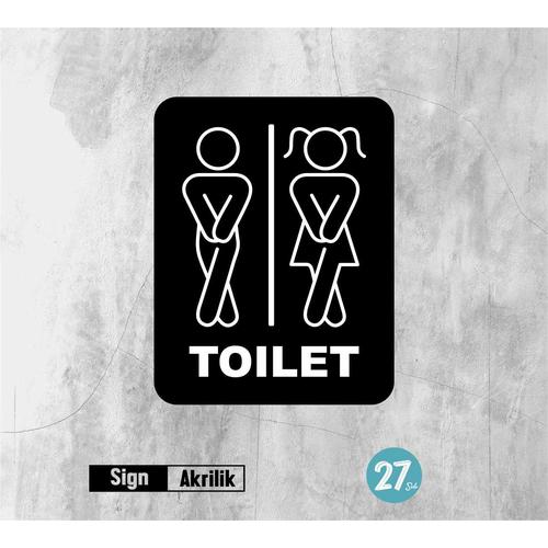 Jual Toilet Sign Unik Signage Toilet acrylic - Jakarta Selatan ...