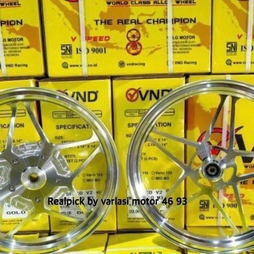 Jual VELG VND VSPEED GEN2 MIO SPORTY / MIO SOUL / MIO SMILE / FINO 115 ...