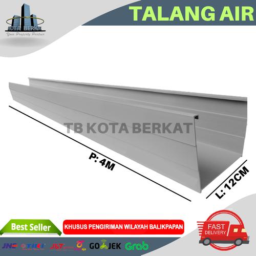 Jual TALANG AIR KOTAK PVC/ TALANG AIR PERSEGI ABU-ABU - Kota Balikpapan ...