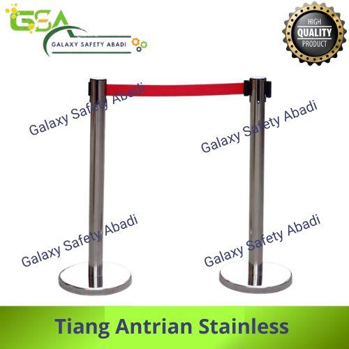 Jual Tiang Antrian Stainless + Pita 2M - Merah - Jakarta Utara - Galaxy ...
