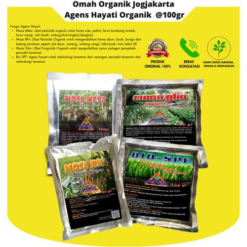 Jual Pestisida & Fungisida Organik Mosa Meta Mosa BN Mosa Glio Bio SPF ...