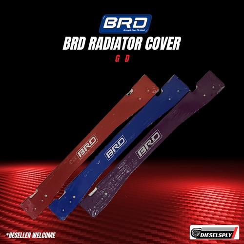 Jual BRD Radiator Cover Plate Cover Radiator GD Innova/Fortuner/Hilux ...