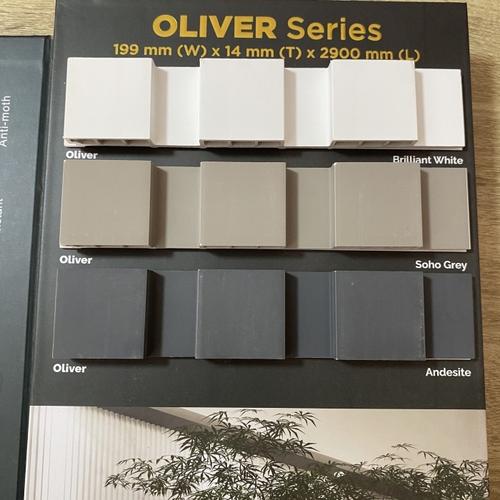 Jual Wallpanel WPC Kisi Kisi Dinding Neo Panel Gaia Oliver Series ...