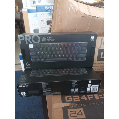 Jual LOGITECH PRO X 60 LIGHTSPEED WIRELESS GAMING KEYBOARD OPTICAL ...