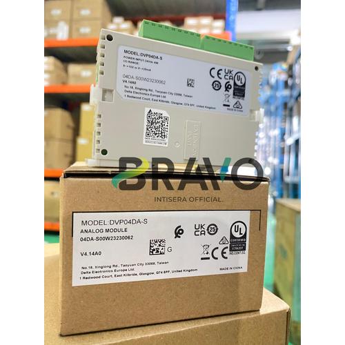 Jual Delta PLC DVP04DA-S Original - Jakarta Barat - Bravo Intisera ...