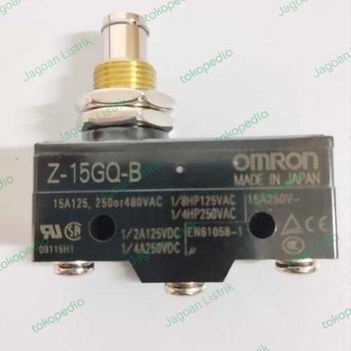 Jual Limit Switch Z15GQB Omron / Micro Switch Z-15GQ-B OMRON - Kota Surabaya - Jagoan Listrik ...