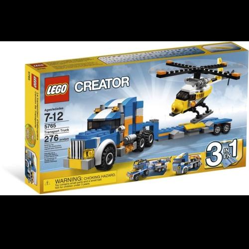 Jual Lego 5765 Creator transporter truck. - Jakarta Pusat - Minifigure ...
