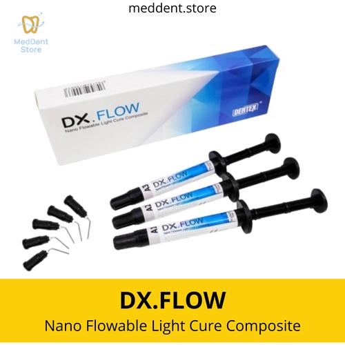 Jual DX.FLOW Dental Nano Flowable Light Cure Composite - A3.5 - Kota ...
