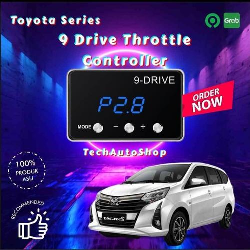 Jual 9 Drive Throttle Controller Toyota Calya Series Remap Piggyback 9Drive - Jakarta Barat ...