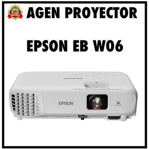 Jual PROYECTOR EPSON EB W06 ORIGINAL - Kab. Tangerang - Klikzoom ...