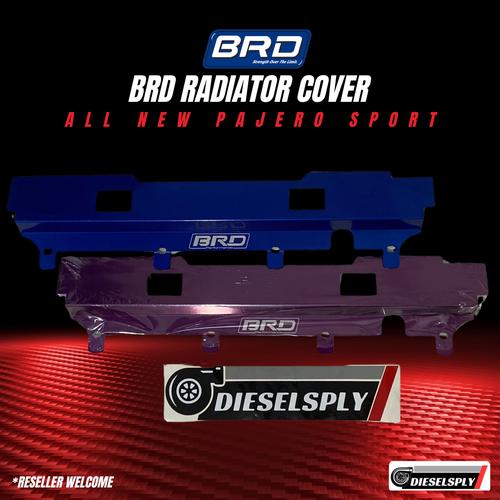 Jual BRD Radiator Cover Cover Radiator All New Pajero Sport ANPS 4N15 ...
