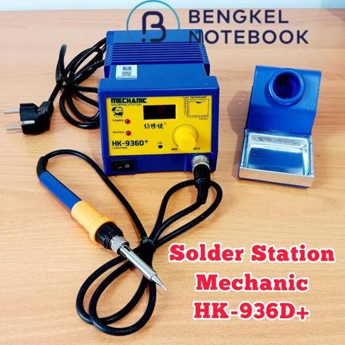 Jual Solder Station Mechanic HK- 936D+ Original - Jakarta Barat - Megatron Jaya | Tokopedia