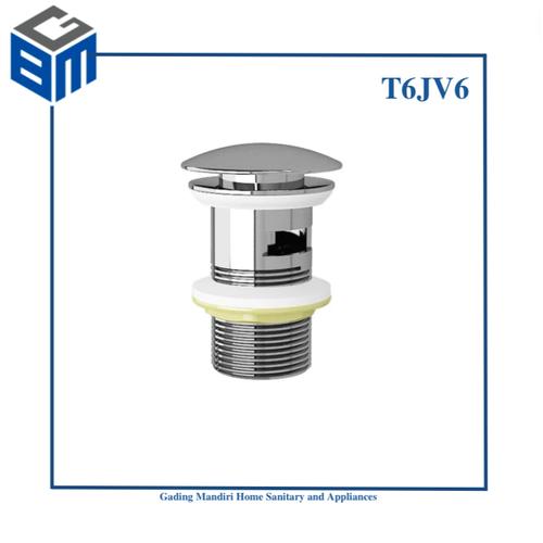 Jual Afur wastafel TOTO - T6JV6 | One Push Pop-Up Waste With Overflow ...