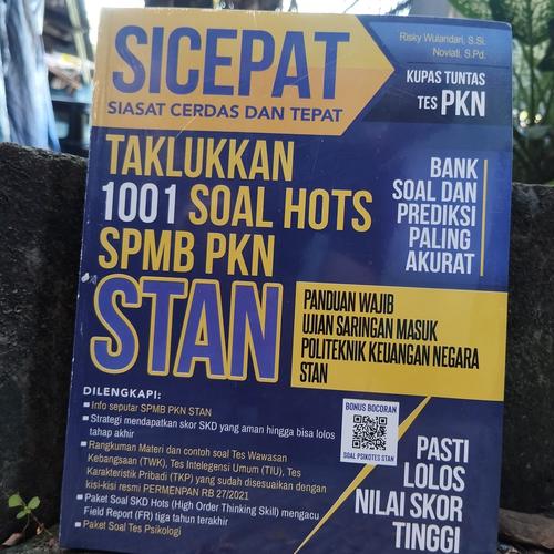 Jual SICEPAT SIASAT Cerdas dan Tepat TAKLUKKAN 1001 SOAL HOTS SPMB PKN ...