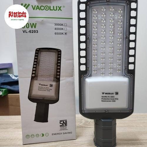 Jual VACOLUX LAMPU JALAN PJU LED 50W / LAMPU PJU LED 50 WATT - 50 WATT ...