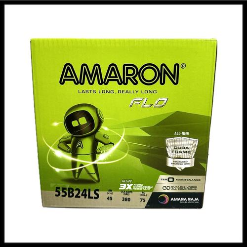 Jual Aki Mobil Toyota Sienta NS60LS / 55B24LS Amaron Aki Kering ...